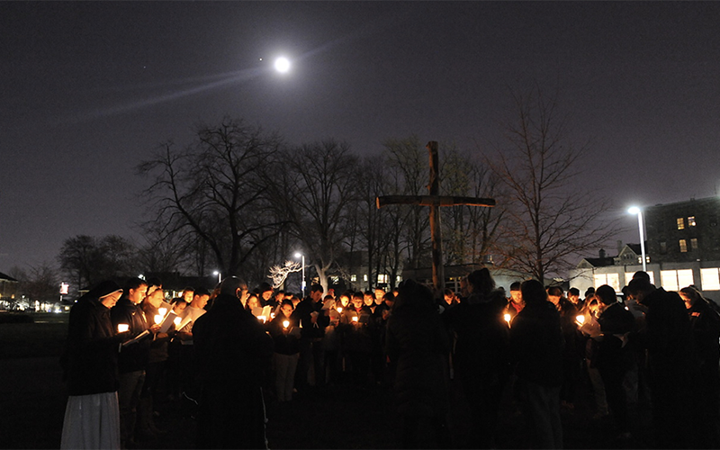 The Exodus Reading at the Paschal Vigil | Catholic University Advancement