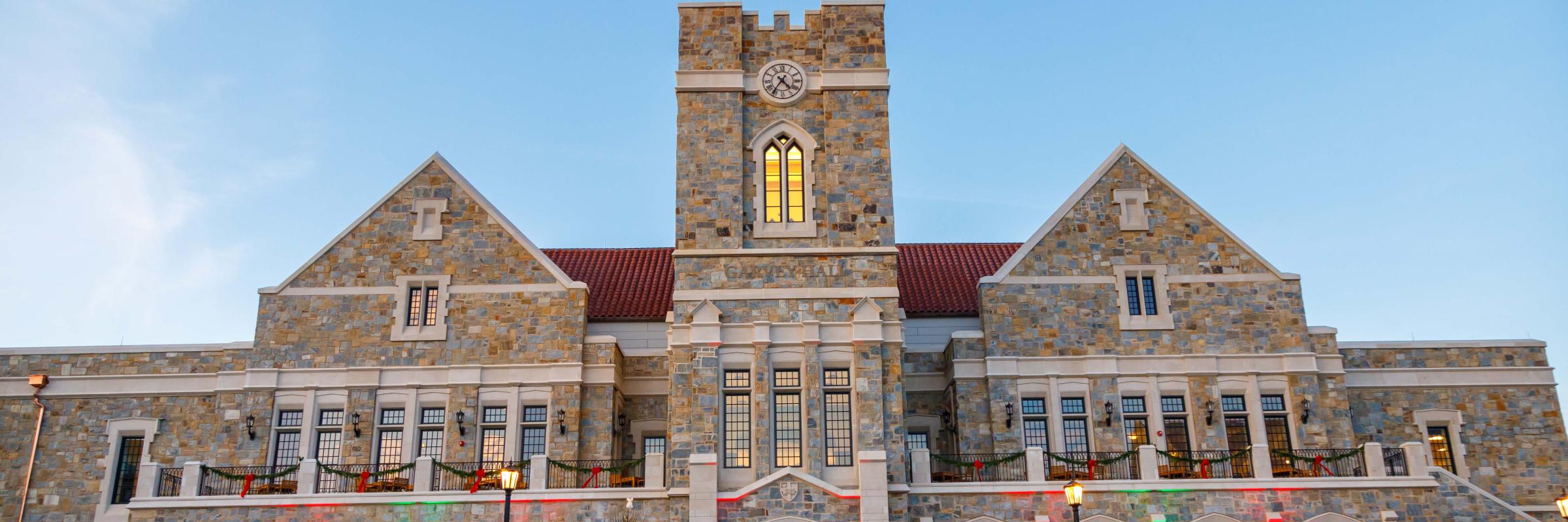 Garvey Hall officially welcomes the CatholicU community | Catholic ...