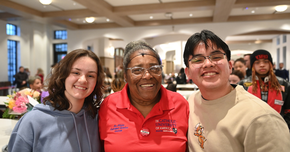 Ms. Willie Joyner Impact Scholarship | Catholic University Advancement Ms. Willie Joyner Impact Scholarship | Catholic University Advancement