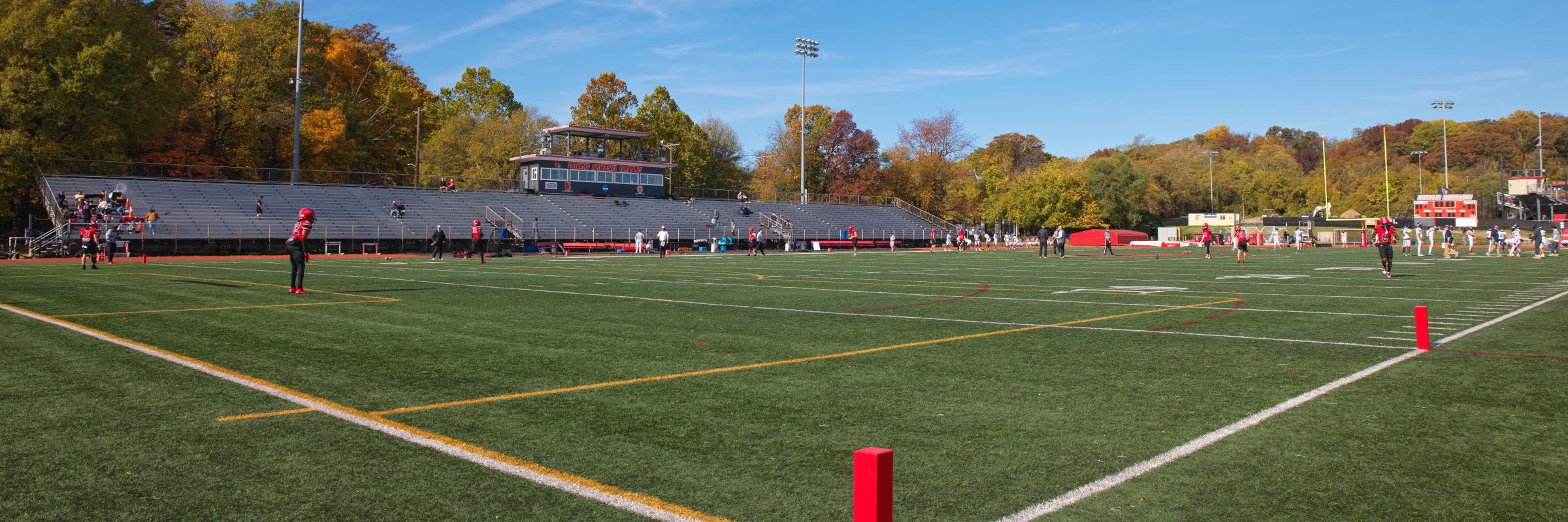 Athletics Board of Visitors and Volunteering | Catholic University ...