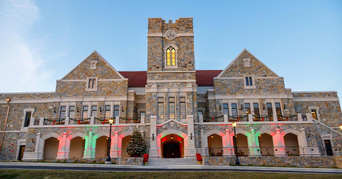 Groundbreaking Ceremony for the New Dining Commons | Catholic ...