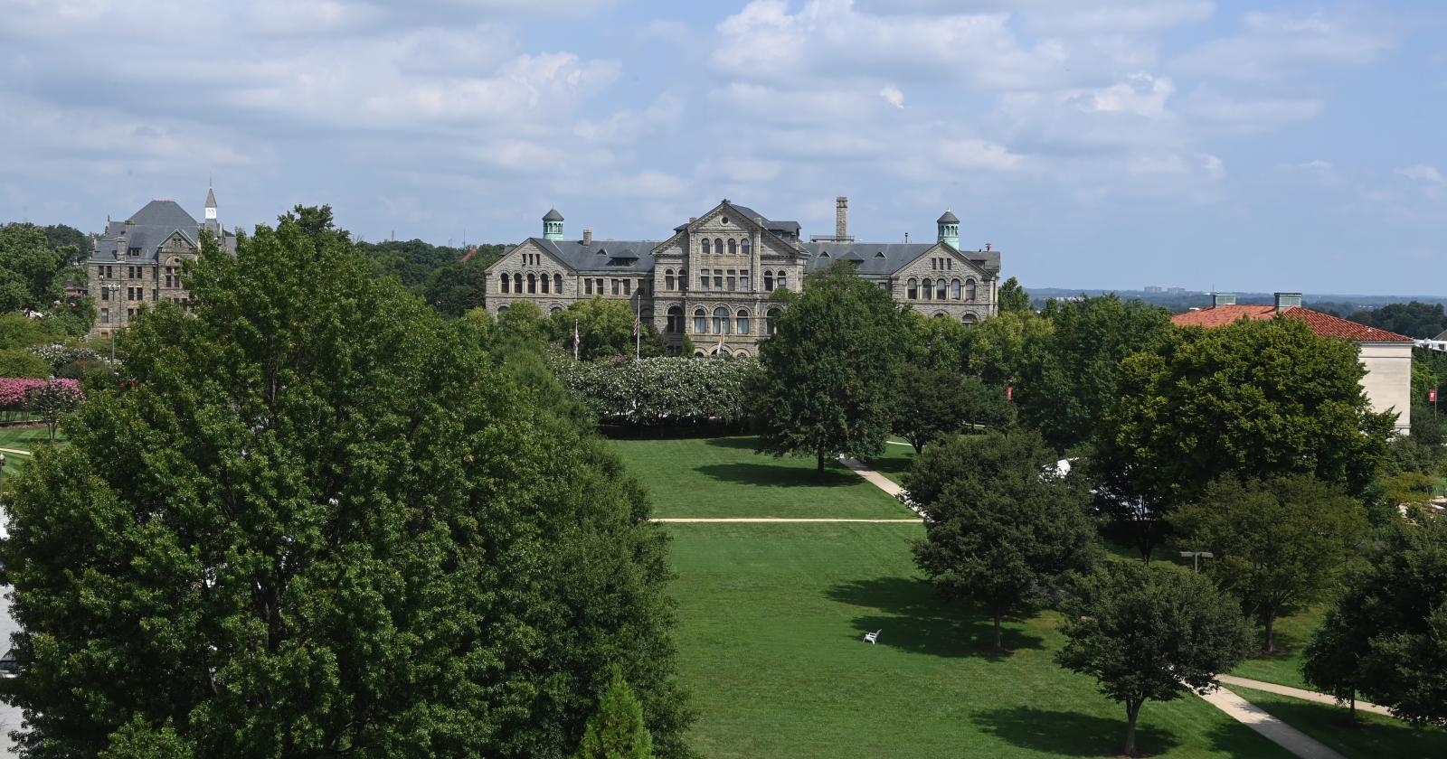 Light the Way: The Campaign for Catholic University | Catholic ...